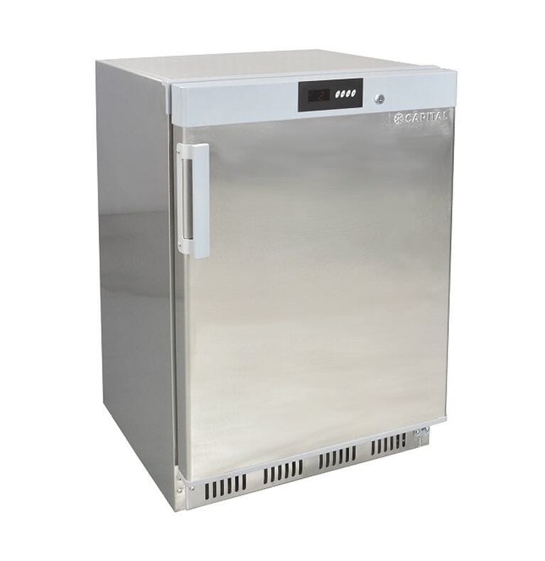 Capital Cooling 200C Royal Stainless Steel Undercounter Single Door ...