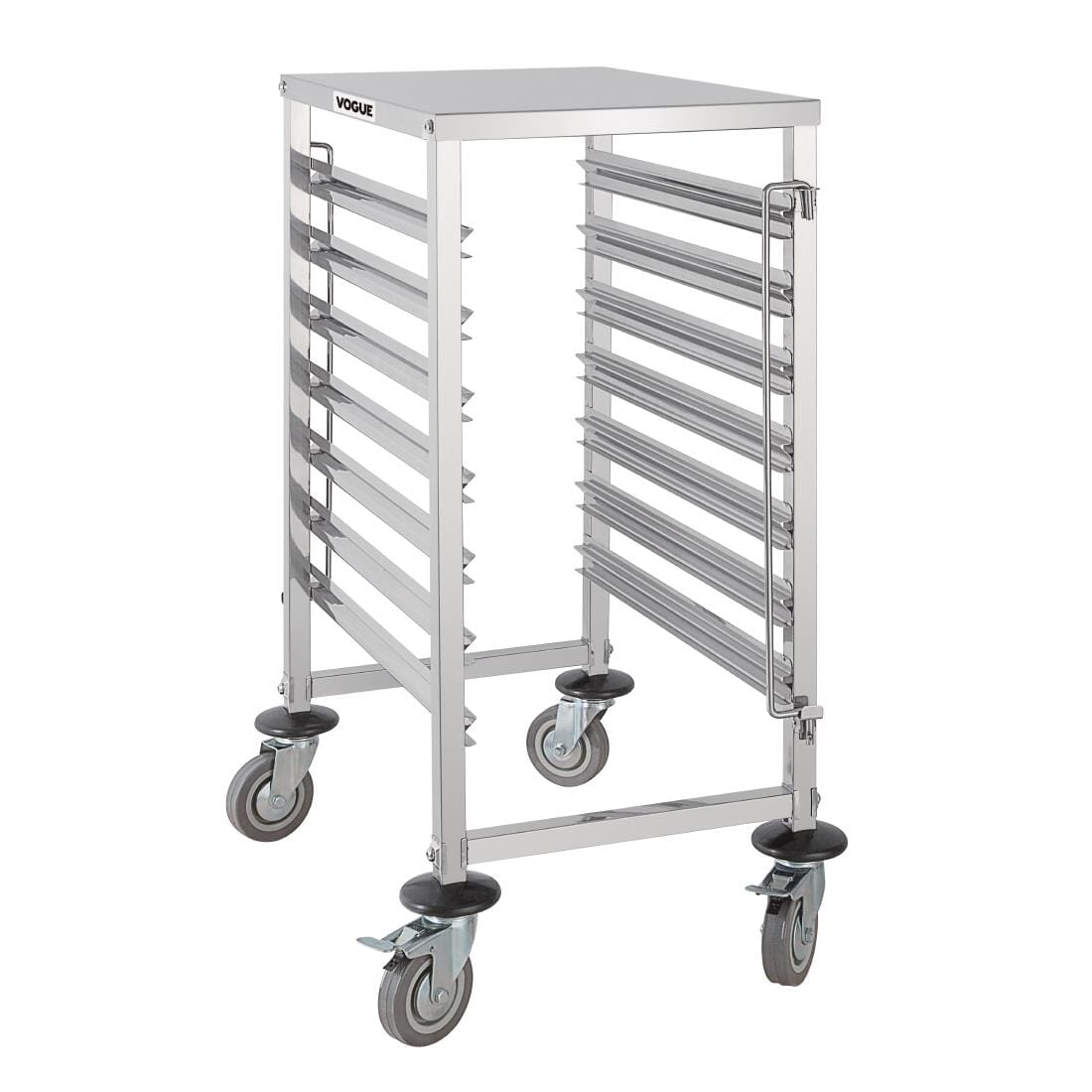 Vogue Gastronorm Racking Trolley 7 Level - GG498 | Alexanders Direct
