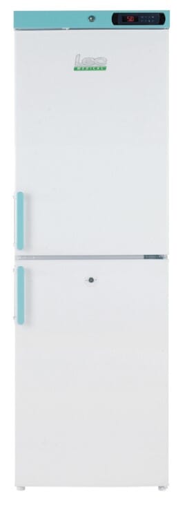 LEC Medical LSFC263UK Laboratory Upright Fridge-Freezer 263 Litres ...