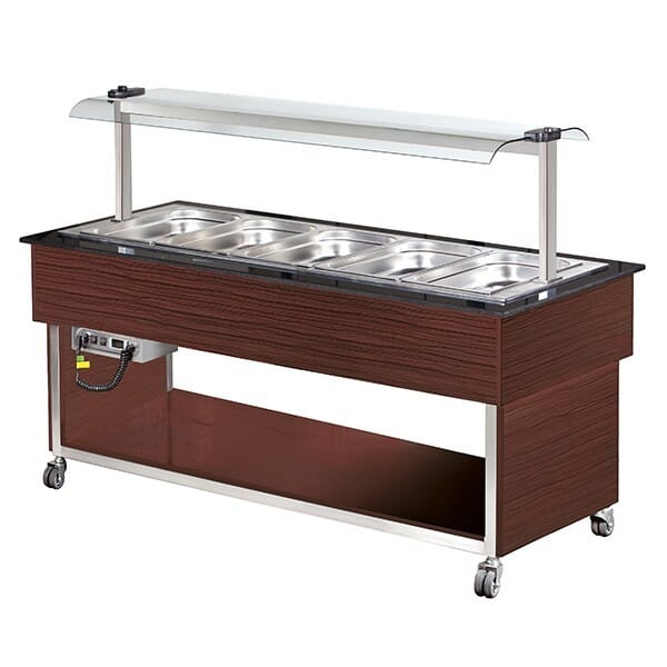 Blizzard BB3-COLD-WE Cold Buffet Display - Alexanders