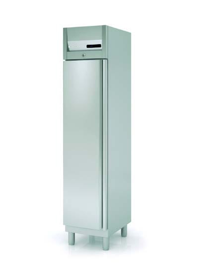 Coreco AGR-50 Stainless Steel Single Door Upright Fridge, 303 Litres ...