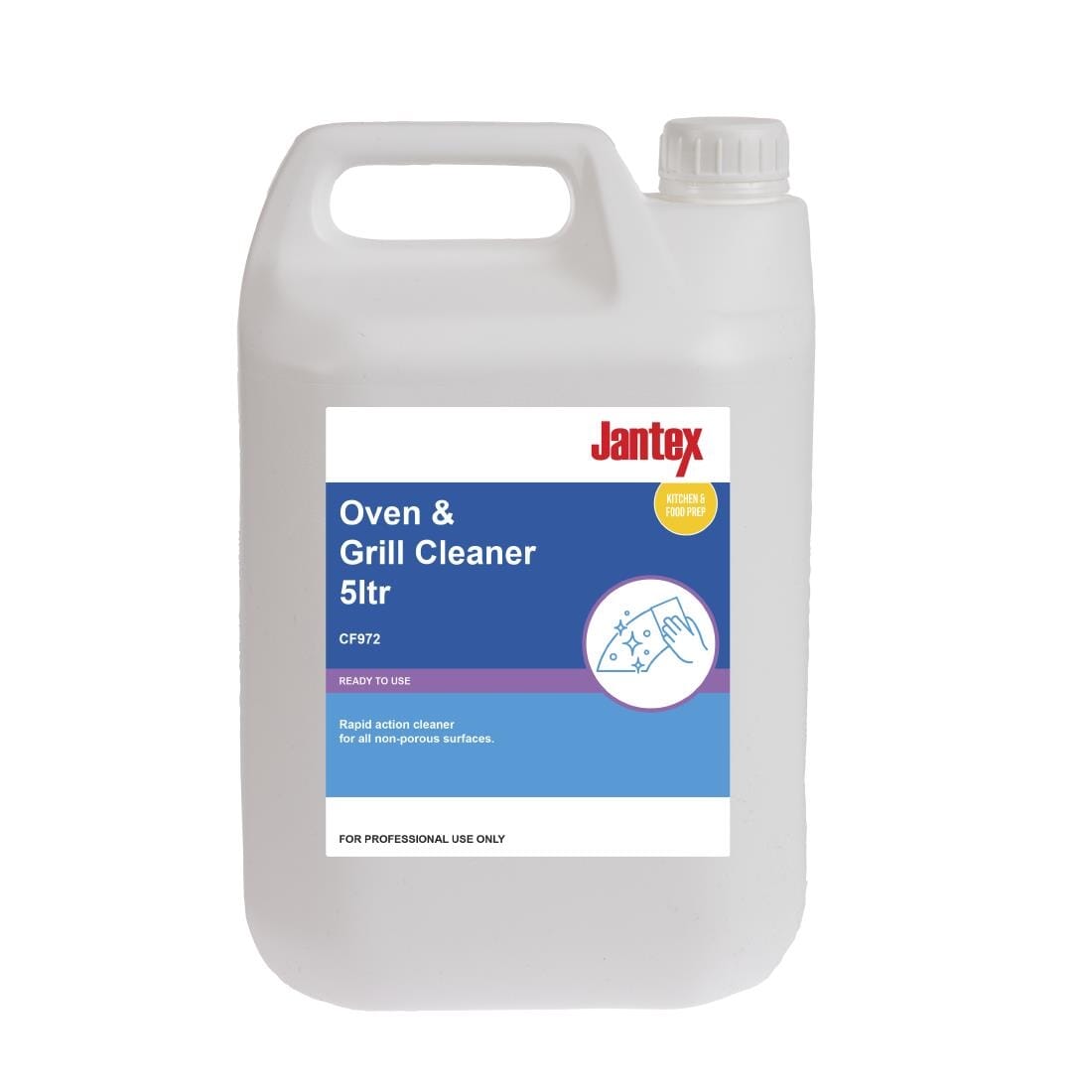 Jantex Grill and Oven Cleaner Ready To Use 5Ltr (Single Pack) - (Code ...