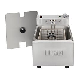 Buffalo FC256 Single Basket Countertop Electric Fryer, 2.8kW ...