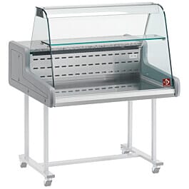 Diamond SUP15-ZC/R2 Curved Glass Refrigerated Display Counter ...