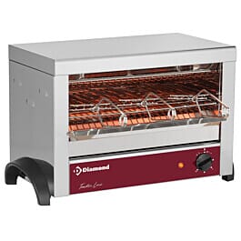 Diamond M3-TOSTI/N 3 Tongs Quartz Toaster | Alexanders Direct