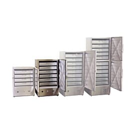 XL FR15 Single Door Stainless Steel Fish Fridge | Alexanders Direct