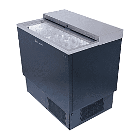 IMC Frostar FR90 Top-loading Glass Froster, 210 Litres | Alexanders Direct