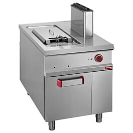 Diamond G1/F18A3 Single Basket Freestanding Gas Fryer on Neutral Closed ...