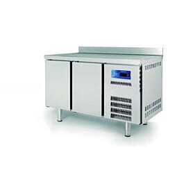 Coreco TGC-135-S 2 Door Preparation Counter Freezer, 255 Litres ...