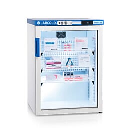Labcold RLDG0219DIGLOCK IntelliCold® Bench Top Glass Door Pharmacy ...
