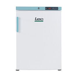 LEC Medical LSFSR158UK Under-Counter Laboratory Spark Free Fridge, 158 ...