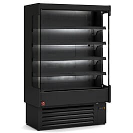 Diamond NIA09/B5-6 Black Refrigerated Multideck Display, 998mm ...