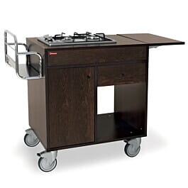 Diamond CF/2FW 2 Stove Freestanding Gas Range Cooker on Trolley ...