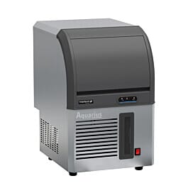 Interlevin AQ40 Ice Maker, 45kg/24hrs / 13kg Storage | Alexanders Direct