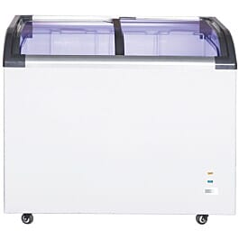 Capital Cooling T5 Talisman Evo White Glass Lid Chest Freezer ...