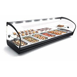 SAYL SK28SP Shark Sushi Refrigerated Display | Alexanders Direct