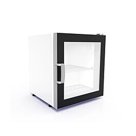 Crystal CTF70 Single Door Counter Top Freezer, 73 Litres