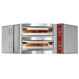Diamond CGD/2-DG--230/3- Electric 2 Chamber Pizza Oven, 16 x ø350mm ...