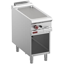 Diamond G9/PLA4-N Freestanding Smooth Fry Top Gas Griddle on Netrual ...