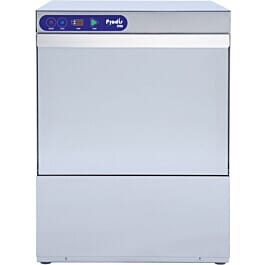 Prodis EV80 500mm Basket Frontloading Commercial Dishwasher with Break ...