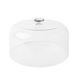 Dalebrook Plastic Cake Dome 270mm - (Code: F534) | Alexanders Direct