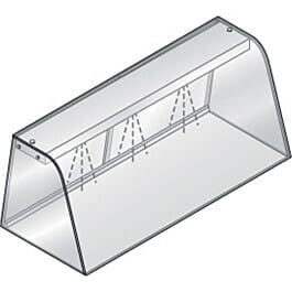 Diamond DPA/SP15 Element Lighting Display with Sliding Doors, 0.04kW ...