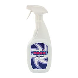 Magic Dazzle Glass and Stainless Steel Cleaner Ready To Use 750ml (6 ...