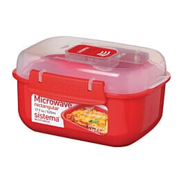Sistema Microwavable Container Small 525ml - (Code: FD977) | Alexanders ...