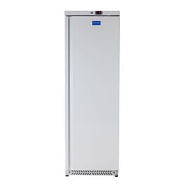 Arctica HEC910 Single Door Medium Duty White Upright Fridge, 356 Litres ...