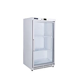 Arctica HEF540 Glass Single Door Medium Duty White Undercounter Fridge ...