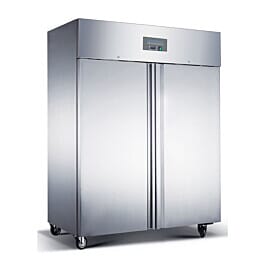 Arctica HEF544 Double Door Medium Duty Stainless Steel Upright Fridge ...