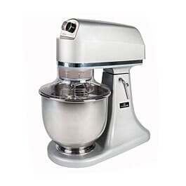 Chefmaster HEF574 Grey Table Top Mixer, 7 Litres | Alexanders Direct