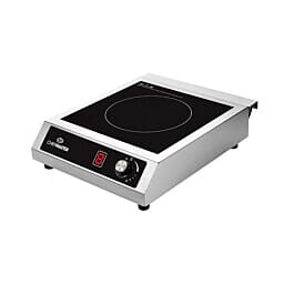Chefmaster HEG485 Counter Top Induction Hob, 3kW | Alexanders Direct