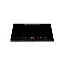 Chefmaster HEG488 Double Induction Hob, 2 x 1.8kW | Alexanders Direct