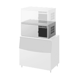 Hoshizaki IM-240XNE-HC Modular & Stackable Cube Ice Maker, 210kg/24hrs Output | Alexanders Direct