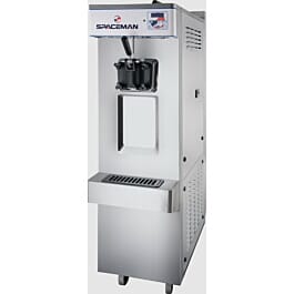 Spaceman S68C Soft Serve Free Standing Ice Cream Machine, 1 x 3.2 Litres