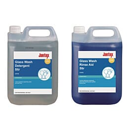 Jantex Glasswasher Detergent and Rinse Aid Concentrate 5Ltr (2 Pack ...