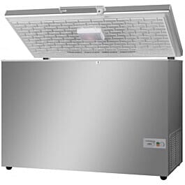 Vestfrost SB400-STS Stainless Steel Commercial Chest Freezer, 383 ...