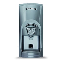 Scotsman TC180-LR Cubelet Ice Dispenser, 120kg/24hrs Output / 9kg ...