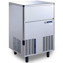 Simag SDE100 Self-contained Cube Ice Maker, 100kg/24hrs Output / 30kg ...