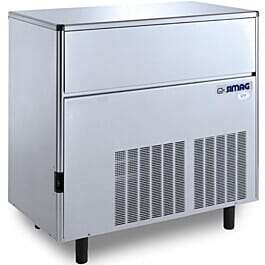 Simag SDE170 Self-contained Cube Ice Maker, 171kg/24hrs Output / 50kg ...