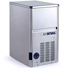 Simag SDE18 Self-contained Cube Ice Maker, 18kg/24hrs Output / 4kg ...