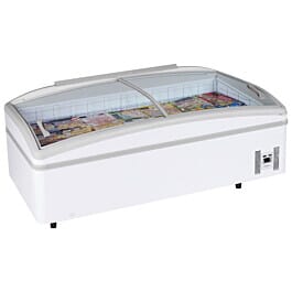 Arcaboa SUPER 200HC DE High Vision Supermarket Freezer, 540 Litres ...