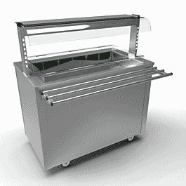 Moffat Versicarte Pro VC3RWLGTR Refrigerated Well with Open Front ...