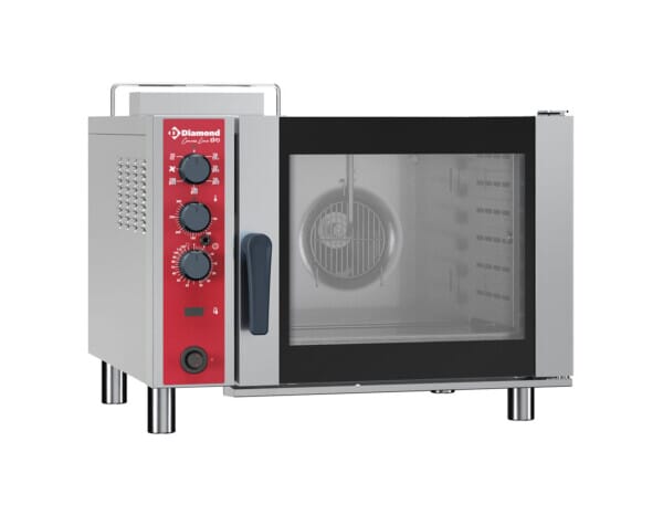 Diamond CFG61/N Gas Convection Oven with Manual Humidifier, 0.35kW ...