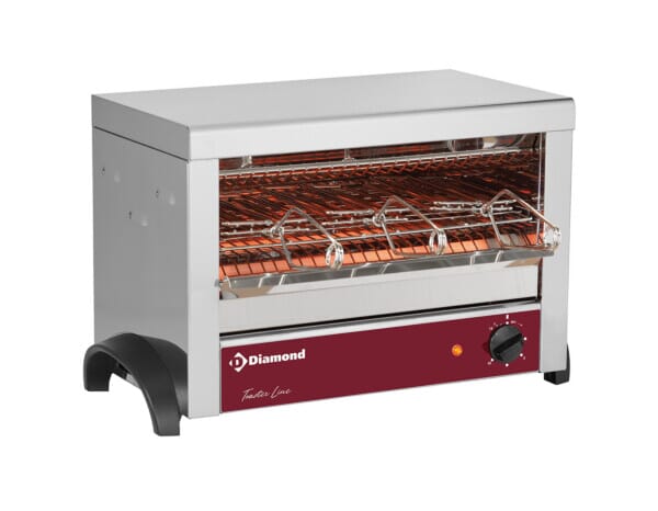 Diamond M3-TOSTI/N 3 Tongs Quartz Toaster | Alexanders Direct