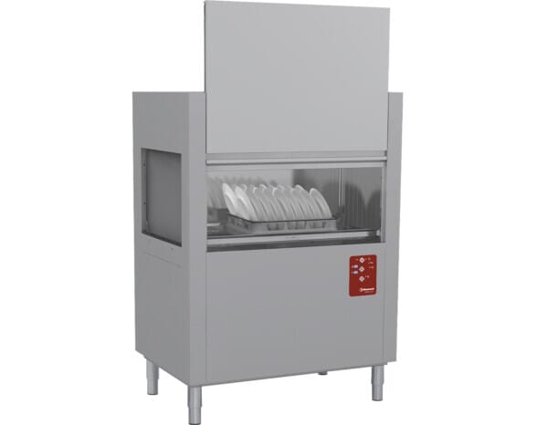 Diamond D117E/7-230/3- Frontloading Dishwasher with Traction Drawn ...