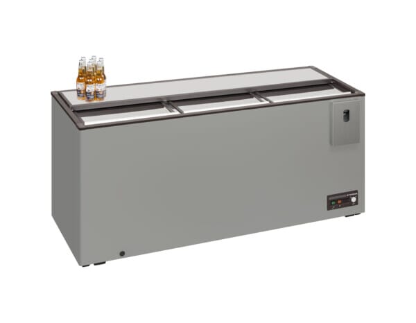 Arcaboa ALFA1800 Sliding Top Bottle Cooler, 508 Litres | Alexanders Direct