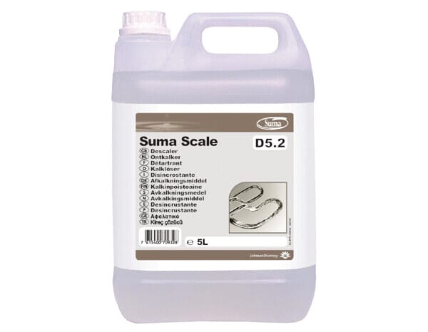 Suma Scale D5.2 Descaler Concentrate 5Ltr (2 Pack) - (Code: CD518 ...