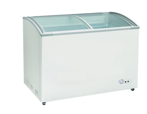 Coolpoint CX641 White Display Chest Freezer, 307 Litres | Alexanders Direct